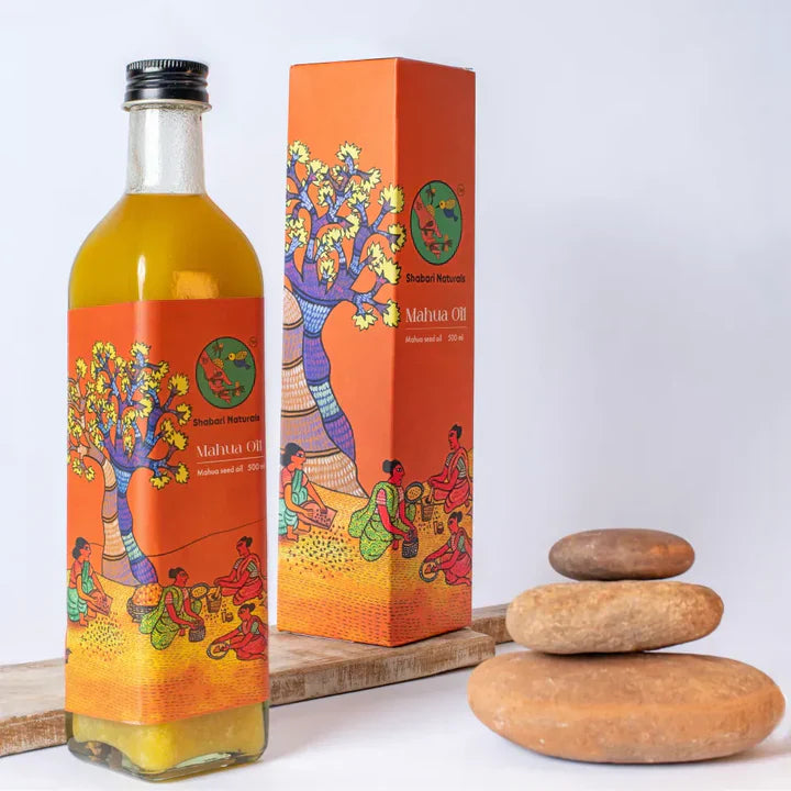 Behind the Bottle: The Journey of Mahua Oil from Tribal Hands to Your ...